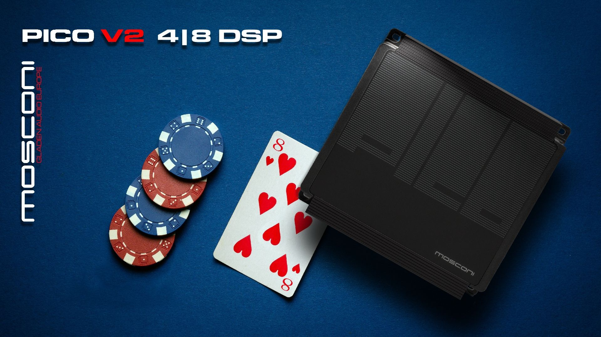 Mosconi PICO V2 4|8 DSP